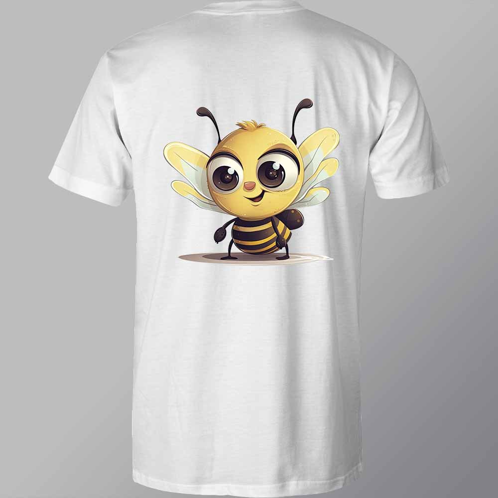Curios Bumble Bee DTF Apparel Transfer - DTF Shop