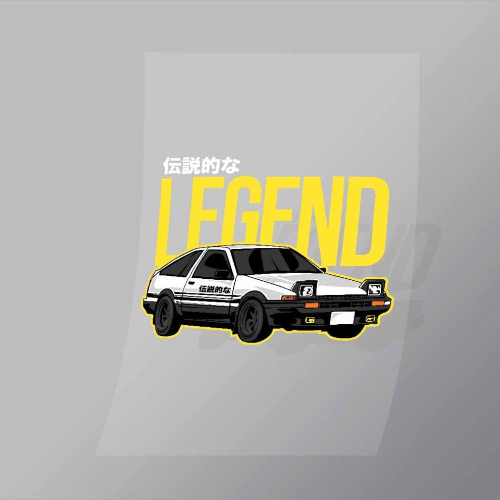 Japanese Legend DTF Apparel Transfer - DTF Shop