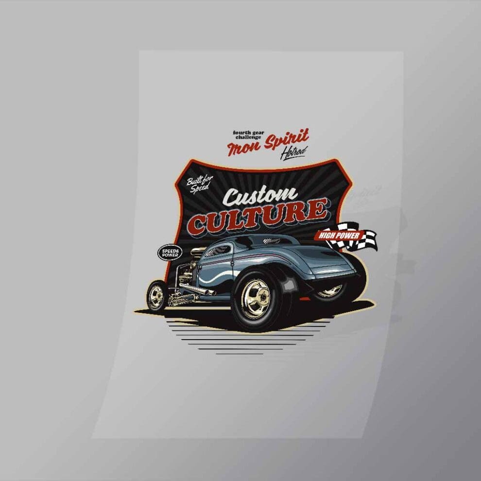 Custom Culture DTF Apparel Transfer - DTF Shop