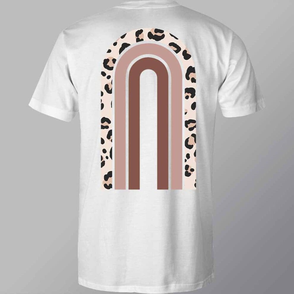 Boho Rainbow DTF Apparel Transfer - DTF Shop