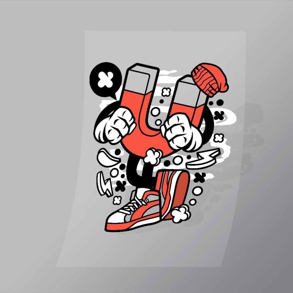 Magnet DTF Apparel Transfer - DTF Shop