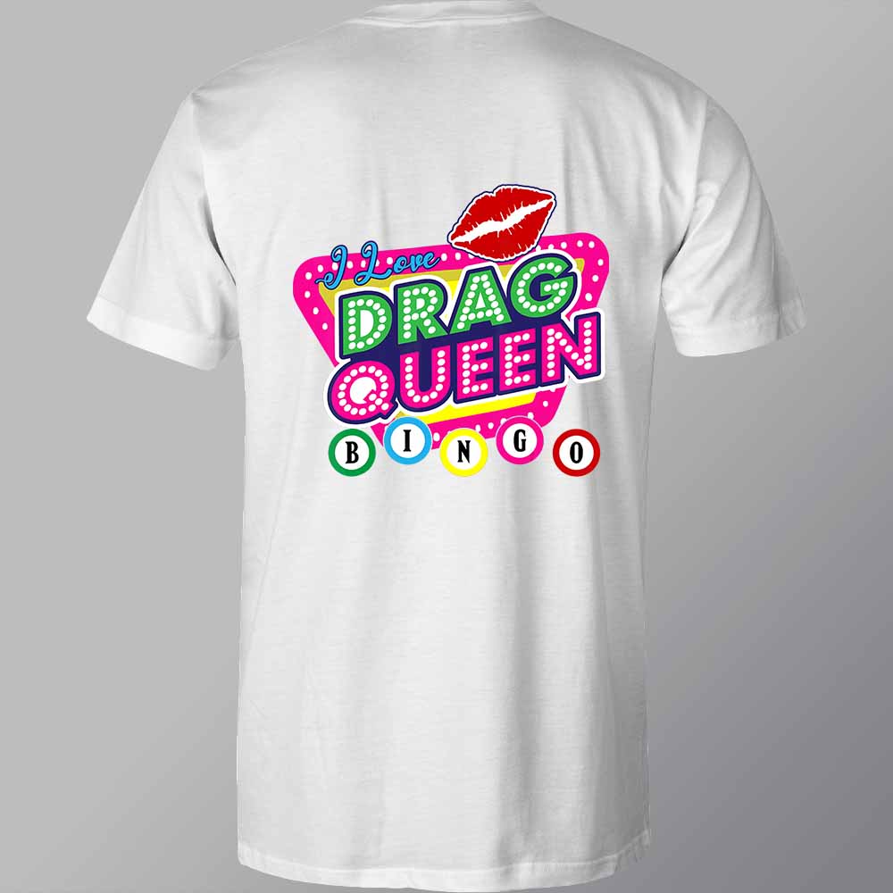 I Love Drag Queen DTF Apparel Transfer - DTF Shop