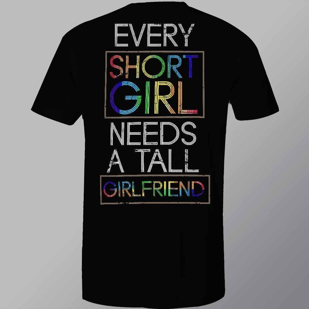 Every Short Girl Needs A Tall Girlfriend at Hunter Wang blog