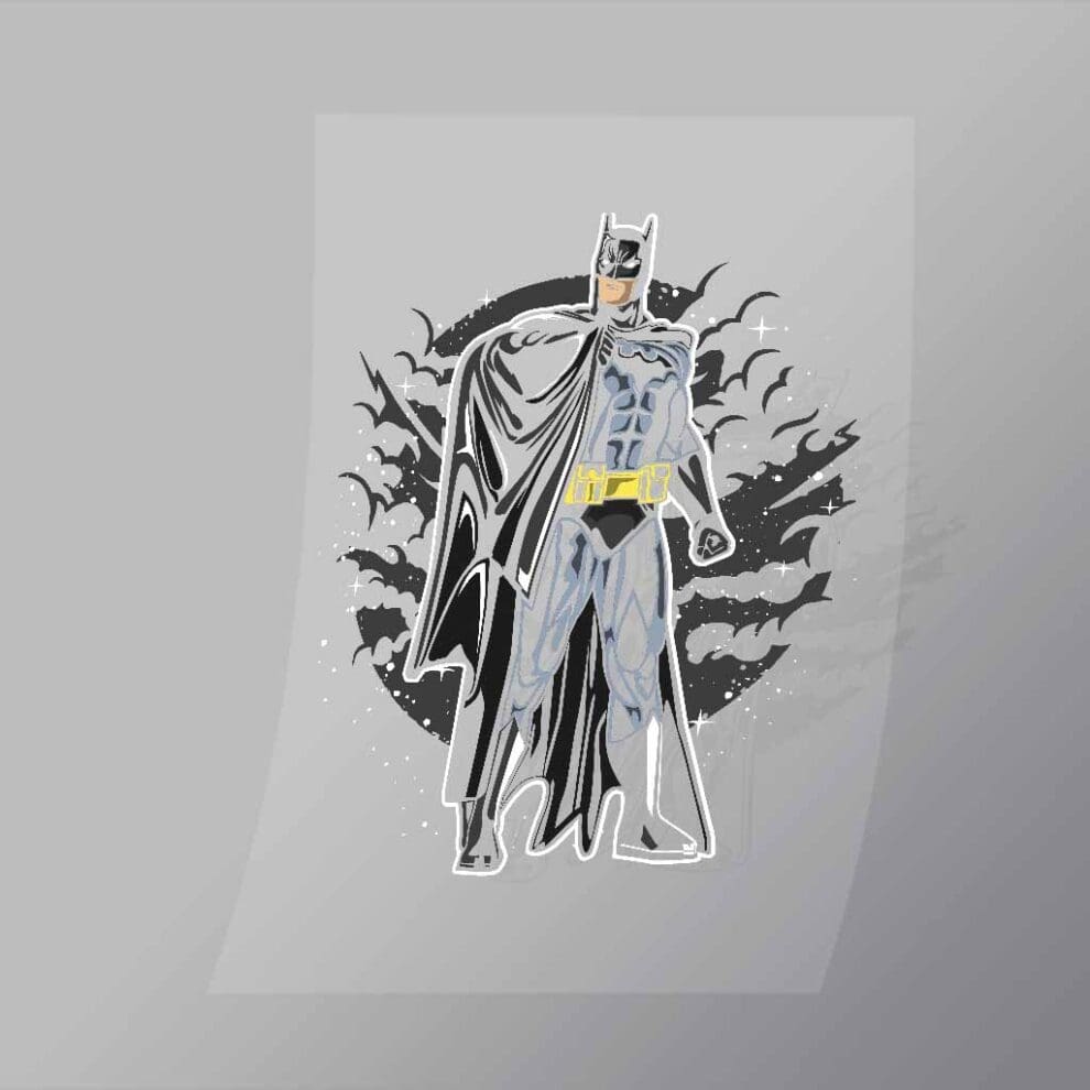 BATMAN DTF Apparel Transfer - DTF Shop