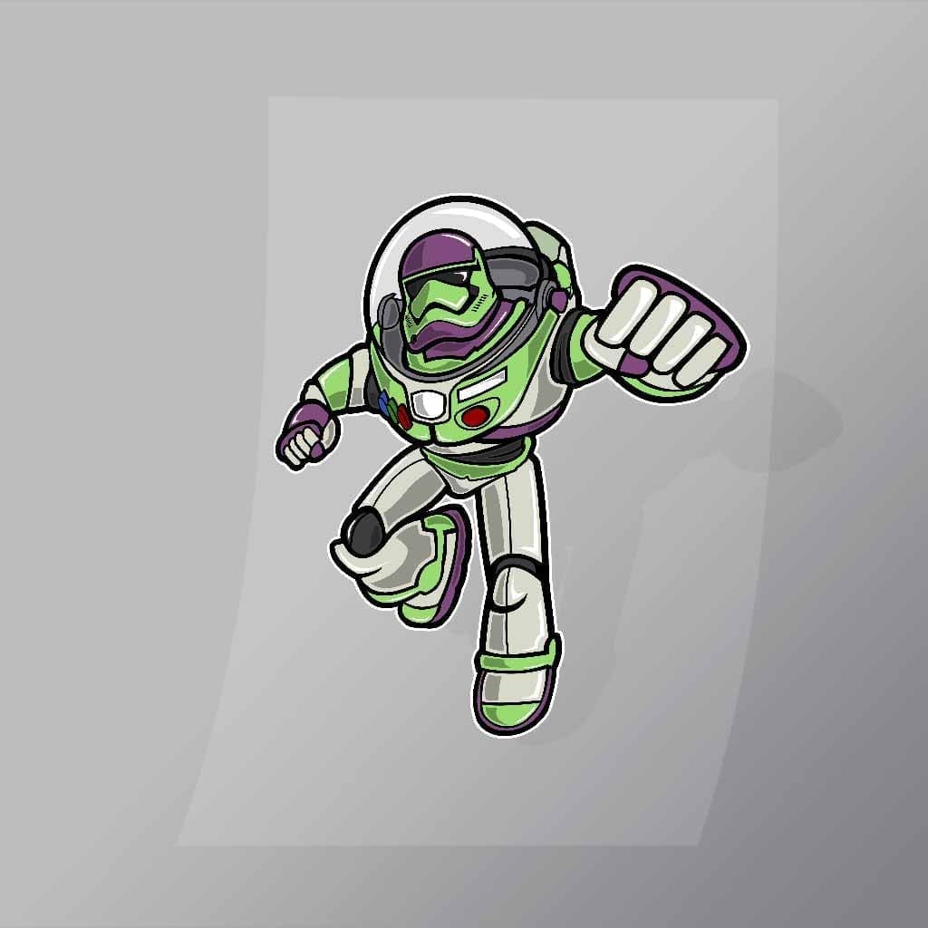 Buzz Trooper DTF Apparel Transfer - DTF Shop Buzz Trooper DTF Apparel Transfer - DTF Shop
