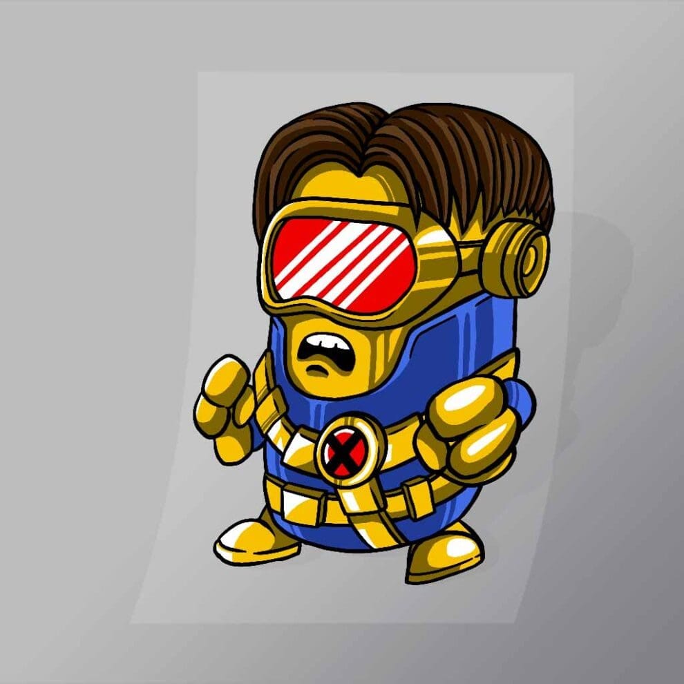 Cyclops Minion DTF Apparel Transfer - DTF Shop