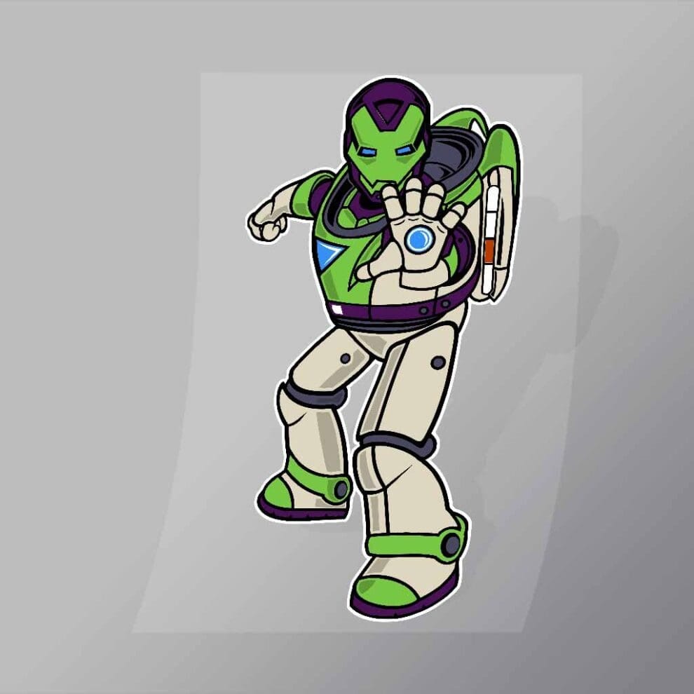 Iron Buzz DTF Apparel Transfer - DTF Shop