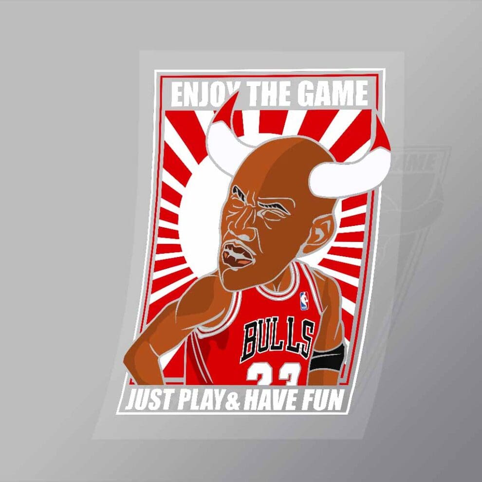 Michael Jordan DTF Apparel Transfer - DTF Shop