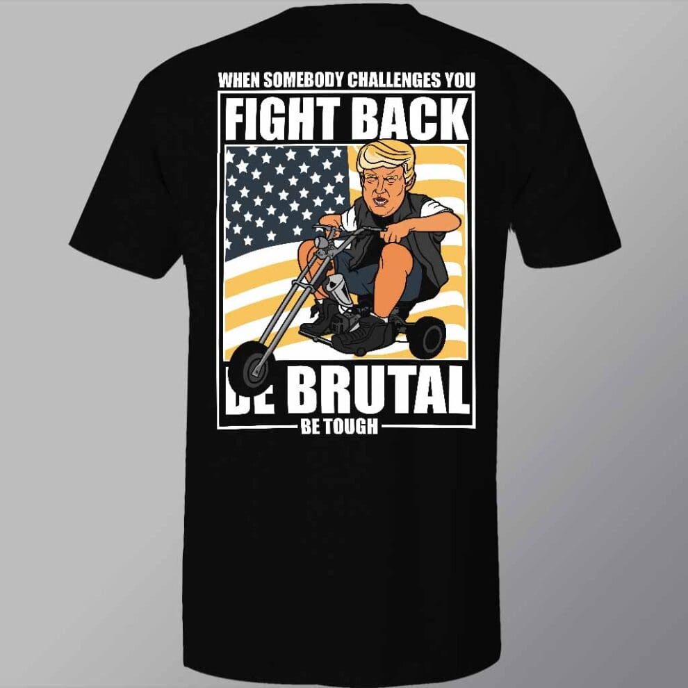 Trump Biker DTF Apparel Transfer - DTF Shop