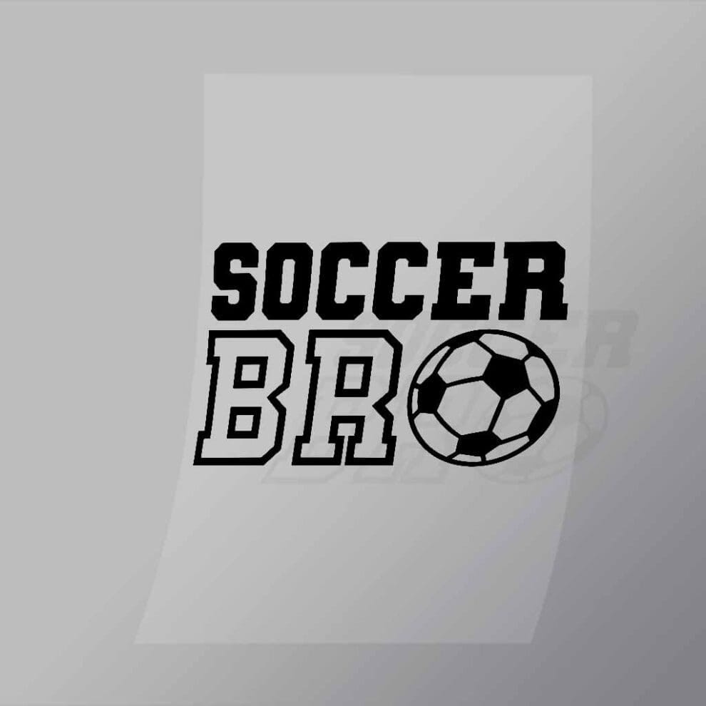 Soccer Bro DTF Apparel Transfer - DTF Shop