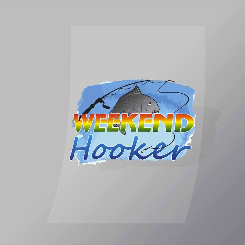 Weekend Hooker Rainbow DTF Apparel Transfer - DTF Shop