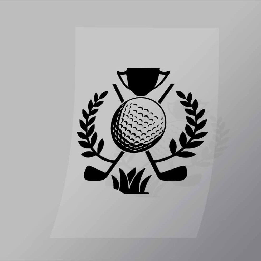 Golf Champion DTF Apparel Transfer - DTF Shop