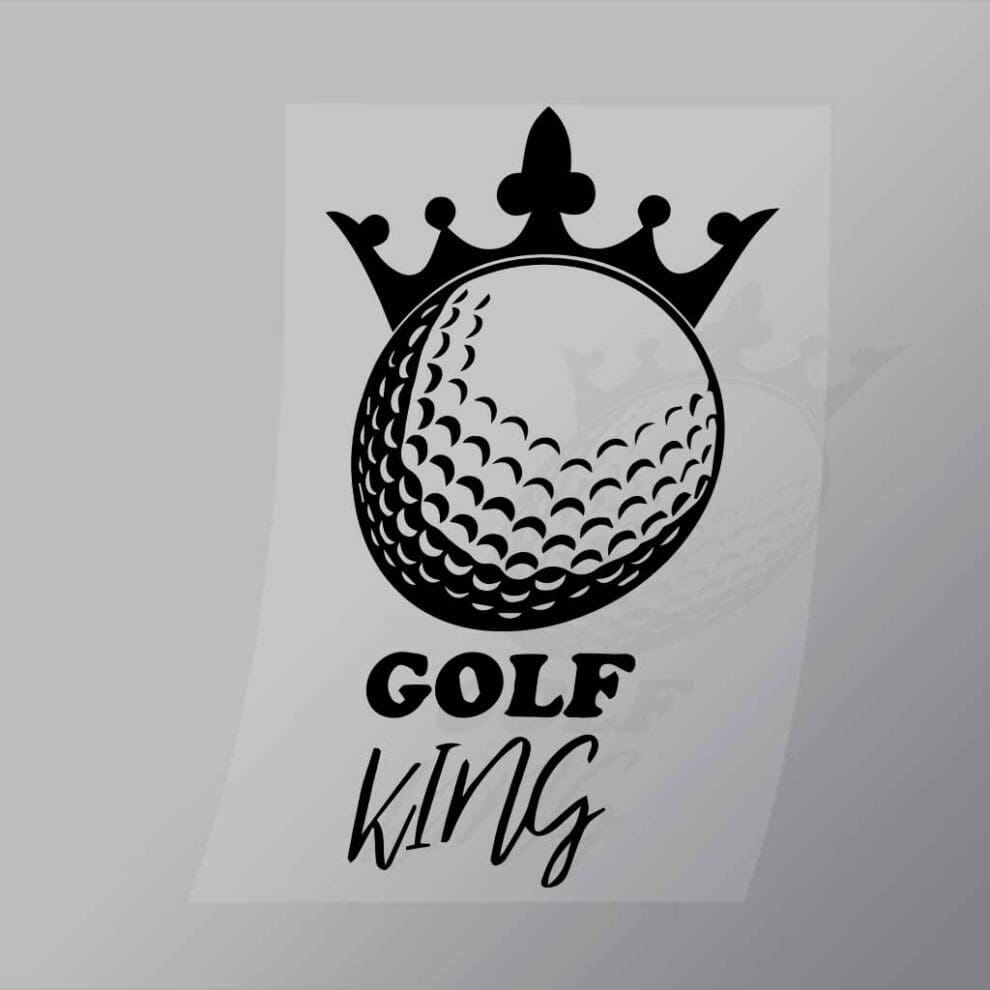 Golf King DTF Apparel Transfer - DTF Shop