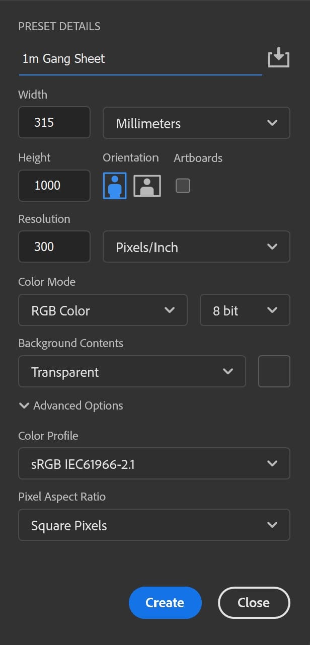 How to Design DTF Files - DTF Shop